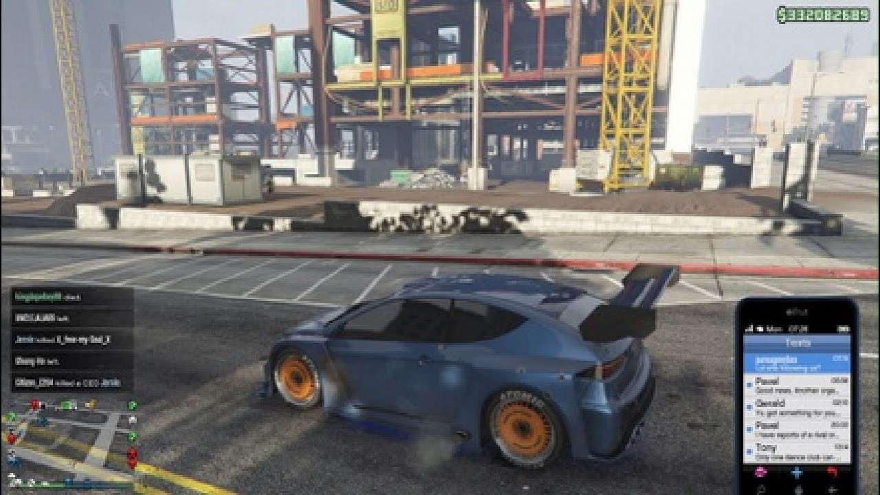 Grand Theft Auto V G MODE VAN STILL AROUND (LARRY) - YouTube