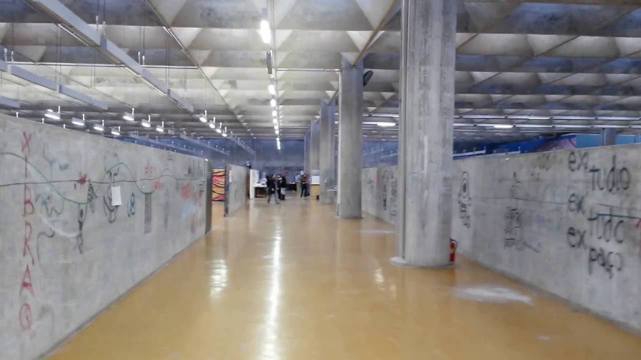Sao Paulo, Brasil. Visitando la FAU-USP (1 de 3) - YouTube
