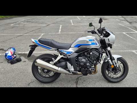 Honda CB1000F Probefahrt September 2026