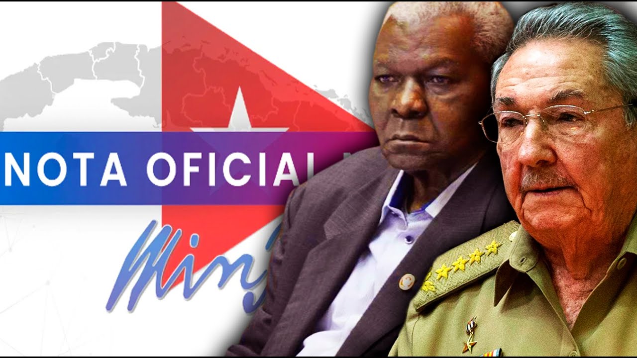 Esteban Lazo MINTIÓ y ahora Raul Castro CULPA a Estados Unidos por esto ...