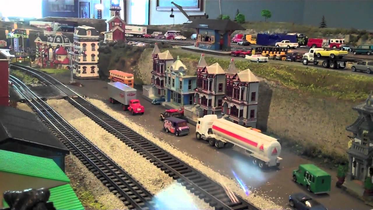 Magic Train World Layout Introduction - YouTube