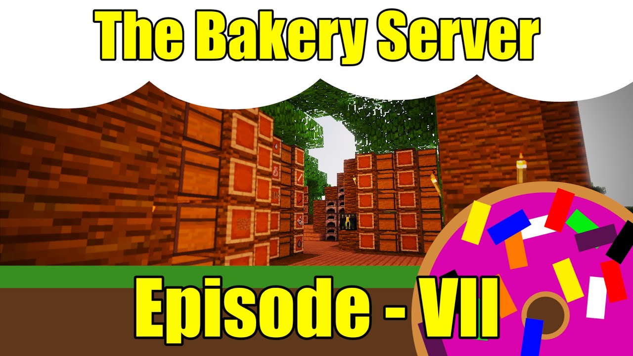 Minecraft :: The Bakery Server :: Episode 7 - Storage Building: Built ...