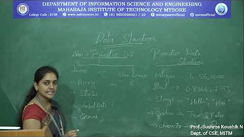 18CS32-DATA STRUCTURES AND APPLICATIONS - YouTube