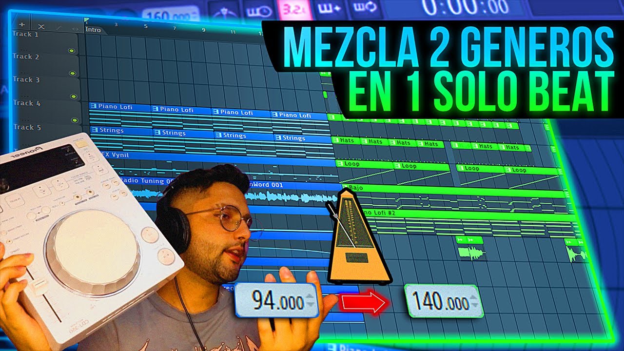 2 Géneros en 1 solo BEAT (Como hacer un BEAT Multi género) - YouTube
