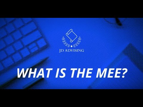 What Is The MEE? - YouTube