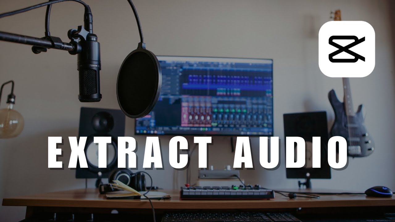 How to Extract Audio in CapCut | How Can You Convert a Video into Audio ...
