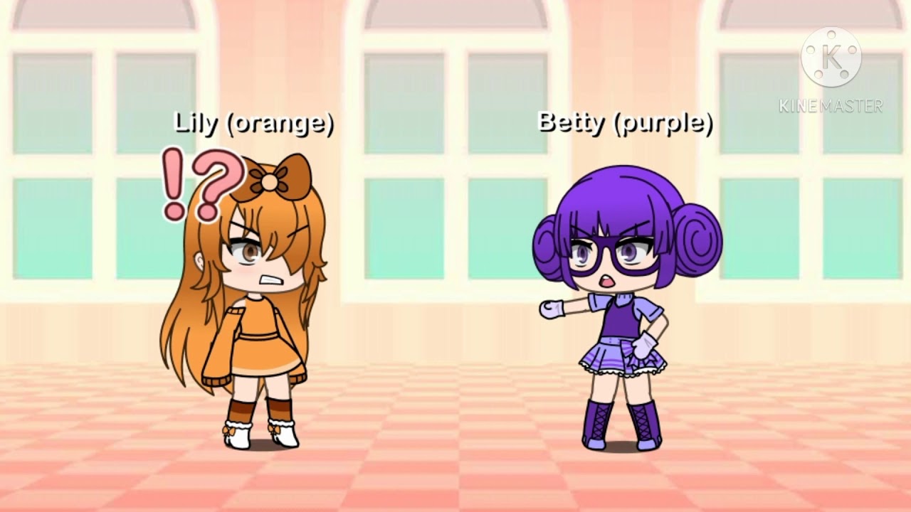 silent scream||GLMV|| gacha life music video||rainbow sisters - YouTube