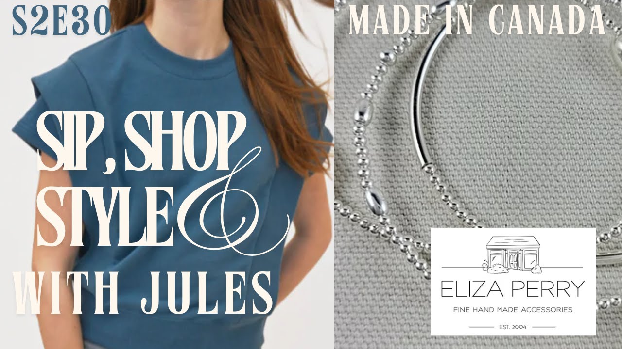 S2E30: Made in Canada - Eliza Perry Jewellery - YouTube