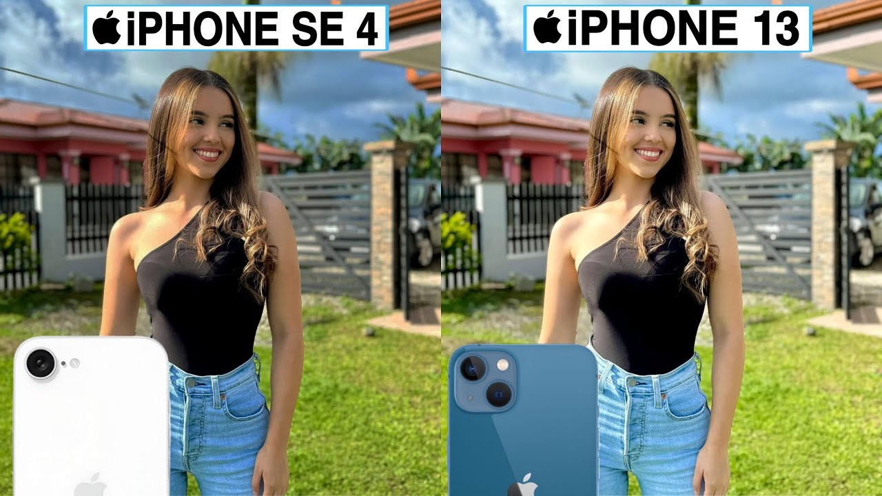iPhone SE 4 Vs iPhone 13 Camera Test Comparison - YouTube
