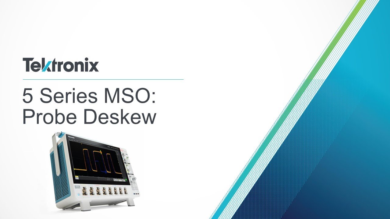 Probe Deskew Tutorial - YouTube