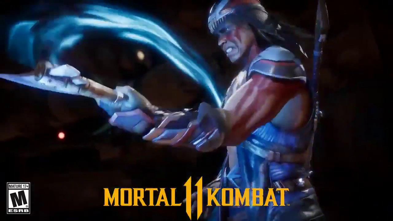 MORTAL KOMBAT 11 - NIGHTWOLF Teaser - YouTube