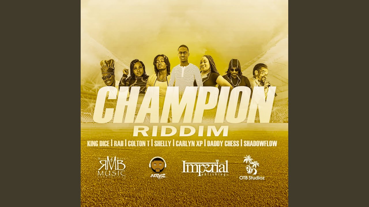 Champion Riddim (Instrumental) - YouTube
