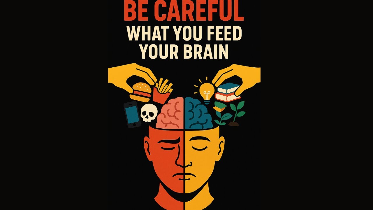 “Be Careful What You Feed Your Brain” - YouTube