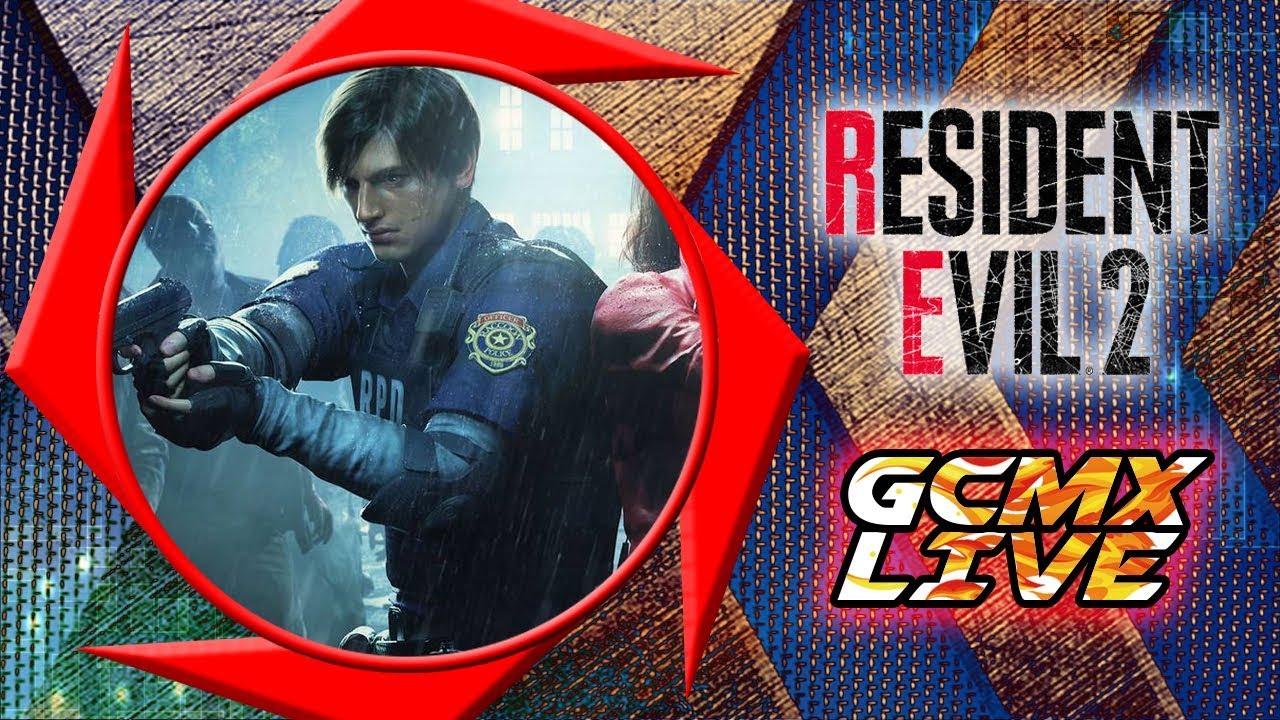 Resident Evil 2 Remake Demo | GCMx Live - YouTube