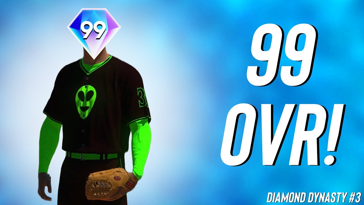 I DEBUTED A 99 OVR! | MLB The Show 23 Diamond Dynasty #3 - YouTube