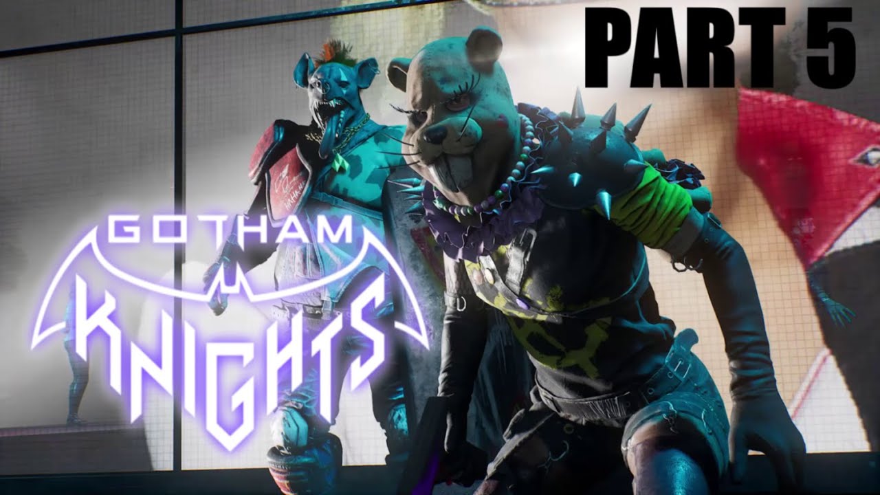 Gotham Knights (Part 5) - Crash And Basher Boss Fight - YouTube
