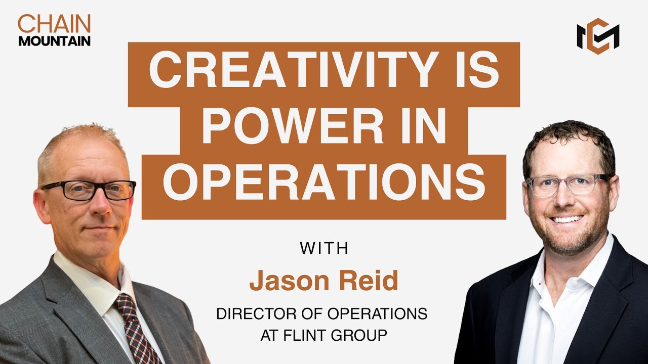 SE01E05 | Creativity is Power in Operations | with Jason Reid | Chain ...