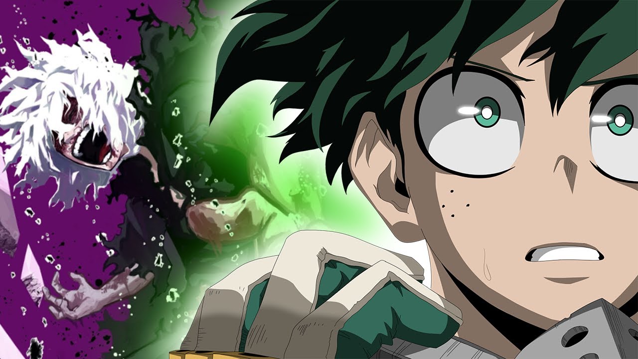 DEKU IS IN BIG TROUBLE! | My Hero Academia Chapter 274 Review - YouTube