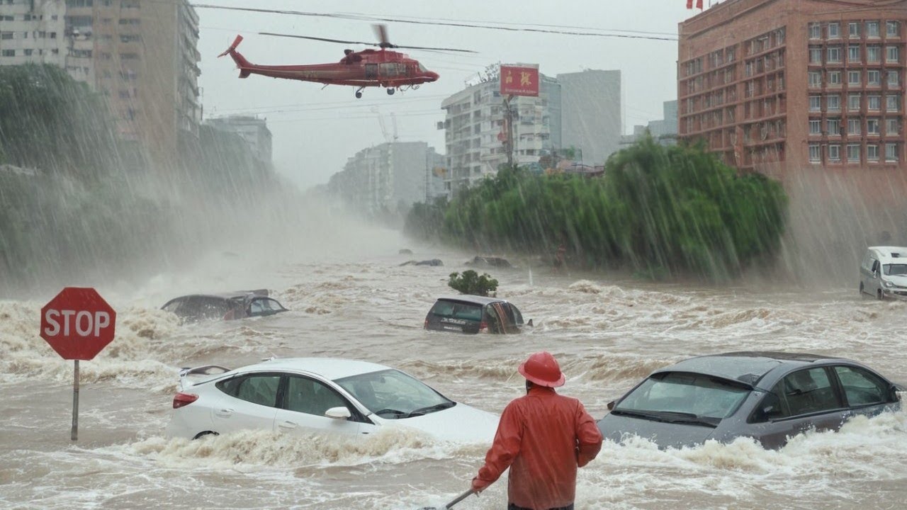 Taiwan's Most Powerful Storm in 8 Years! Typhoon Gaemi Unleashes ...