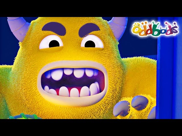 Oddbods | Candy Monsters | Halloween Special | Oddbods Full Episodes ...