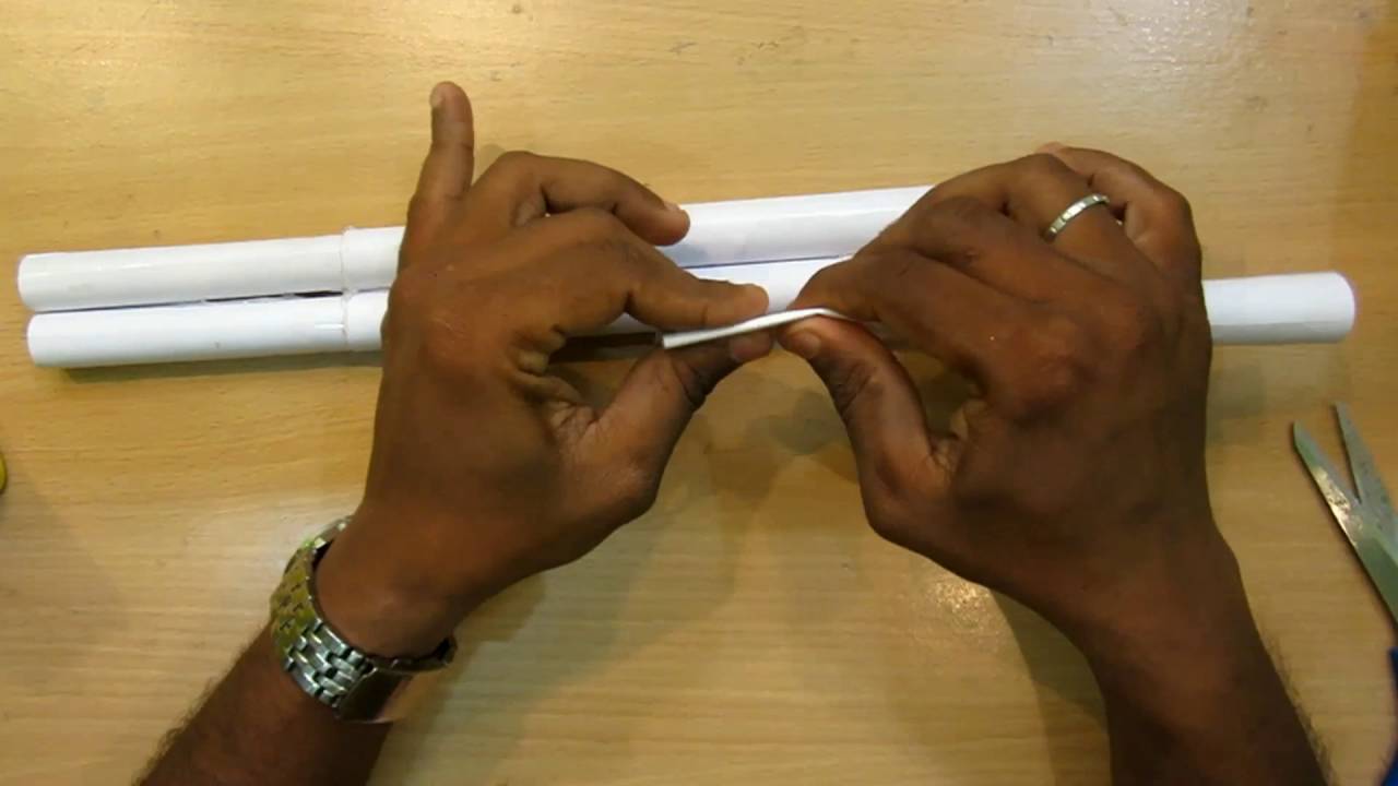 How to Make a Paper Double Barrel Shotgun that Shoots Rubberband -- GTa ...