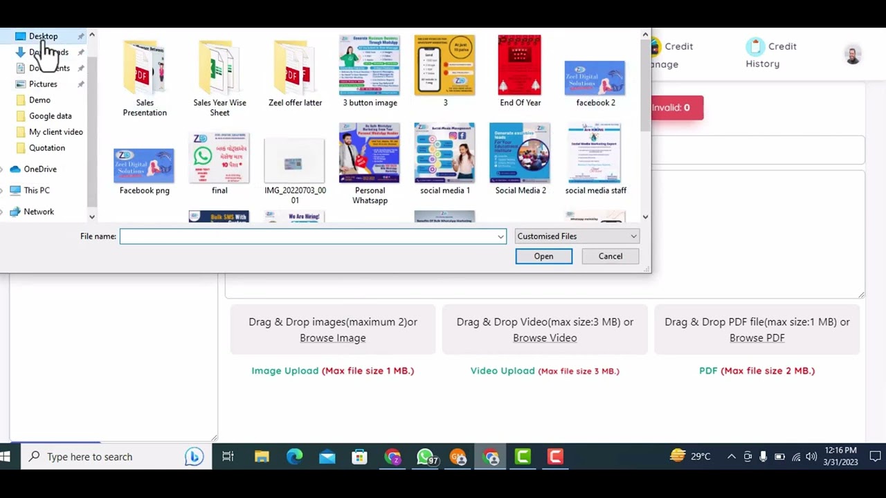 skyline whatsapp demo video - YouTube