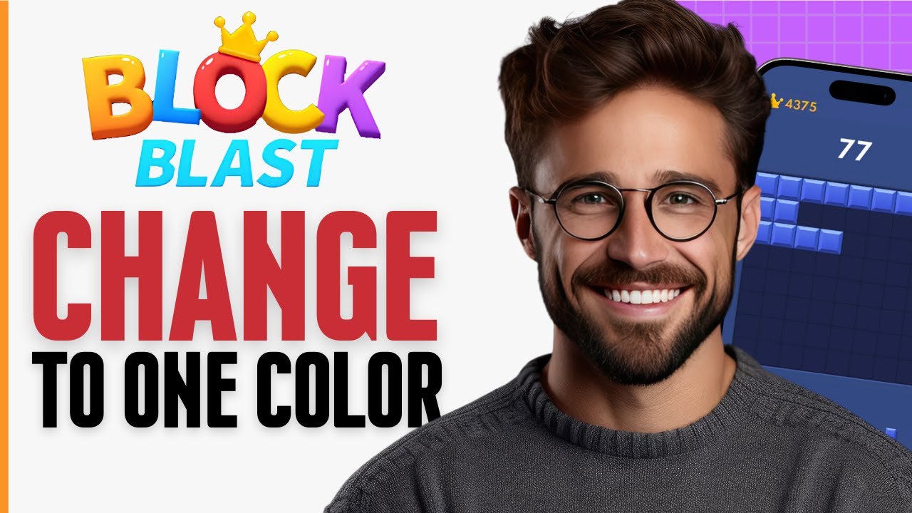 How to Change All Blocks to One Color in Block Blast (2025) - YouTube