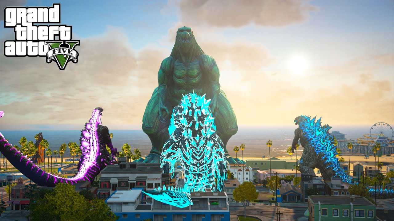 Godzilla Earth, Shin Godzilla, Godzilla 2021 vs Mother Godzilla Earth ...