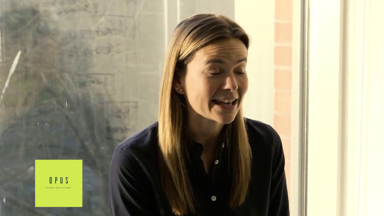 Amy Golding - Why You Should Work For Opus Talent Solutions. - YouTube