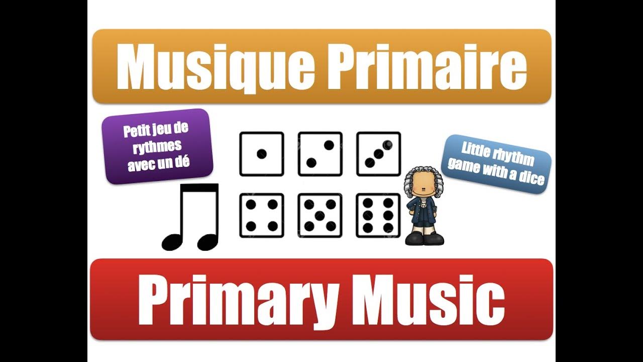 Musique Primaire Roule ton dé! - Primary Music Roll your dice! - YouTube