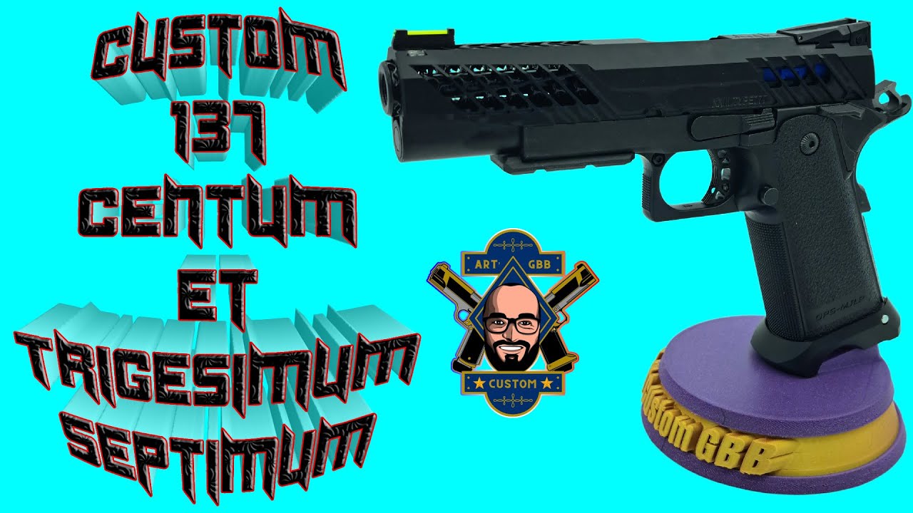 Custom 137 CENTUM ET TRIGESIMUM SEPTIMUM - YouTube