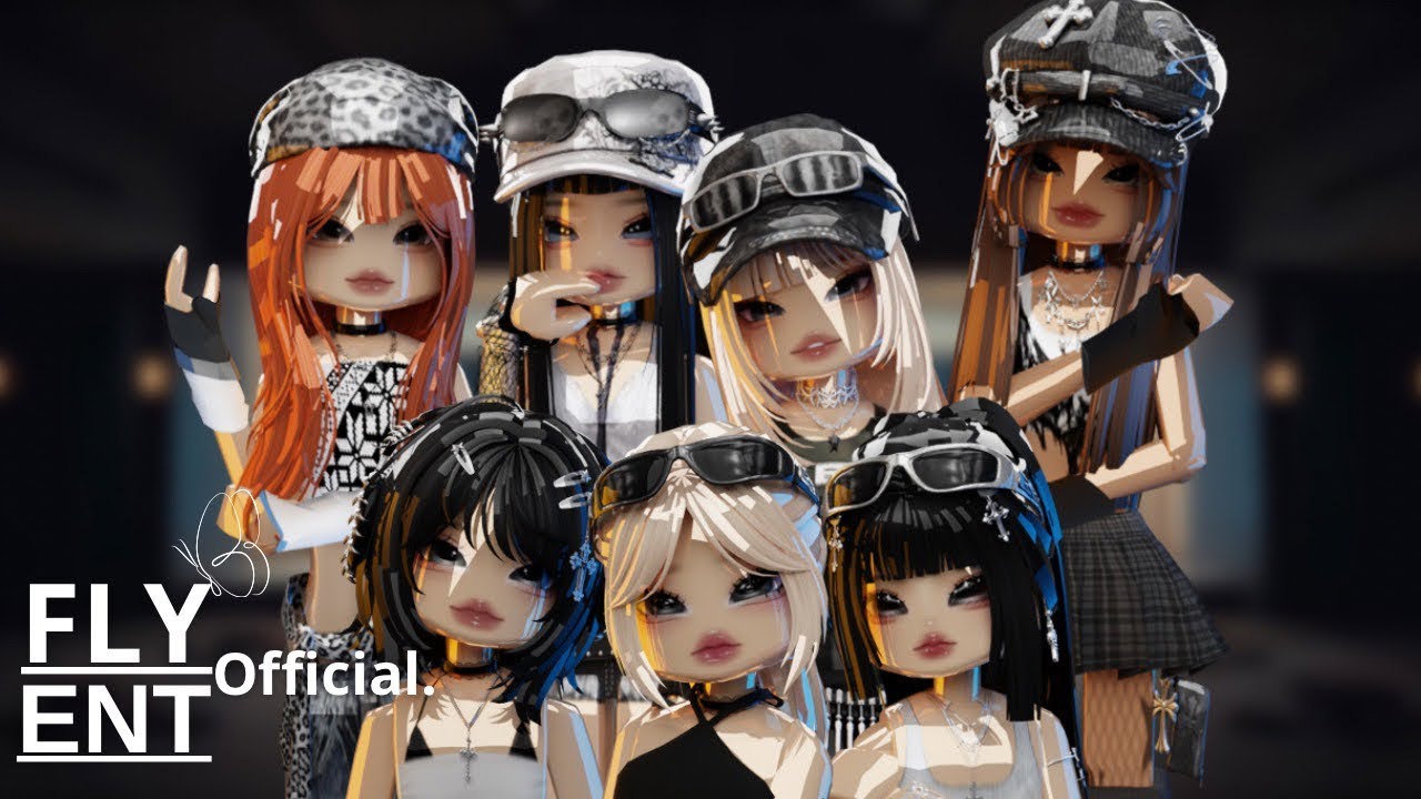 V!XEN - ‘HANDS UP’ M/V OFFICIAL | ROBLOX KPOP - YouTube