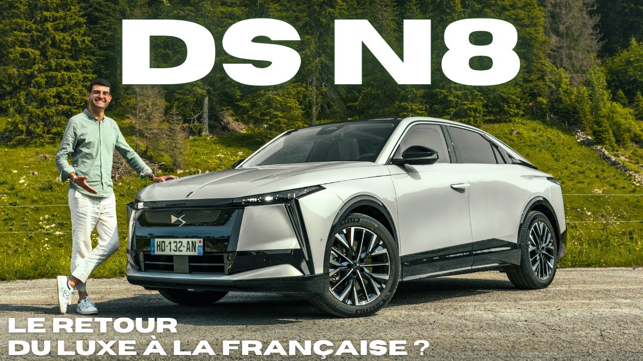 ESSAI DS N°8 : l'électrique qui avale les kilomètres ! (750 km d ...