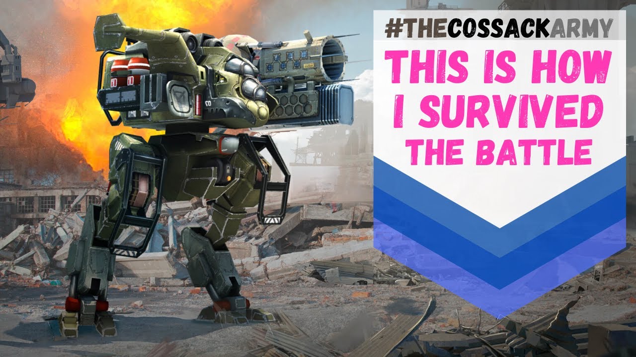 War Robots Trolling With Cossack - Upgrading Cyro To Make It Better ...