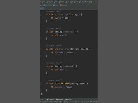 Encapsulation in Java in 60 Seconds! | OOPs in Java | #shorts #java - YouTube