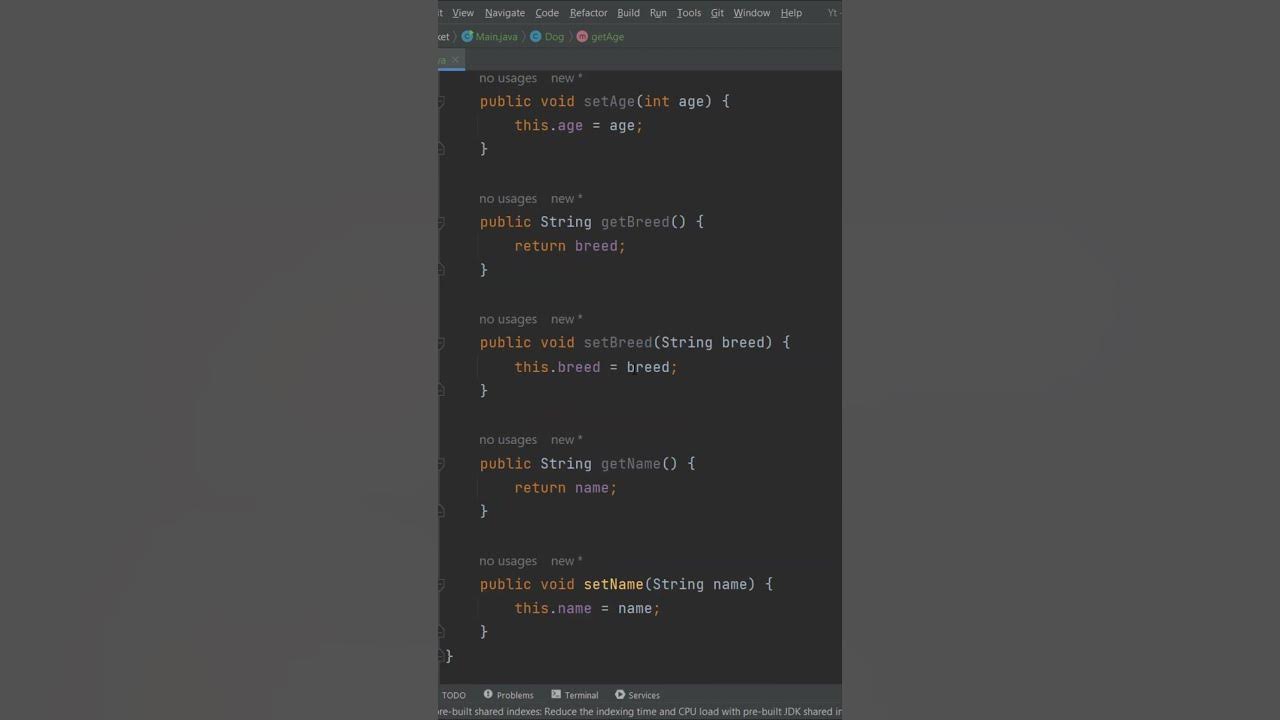 Encapsulation in Java in 60 Seconds! | OOPs in Java | #shorts #java - YouTube