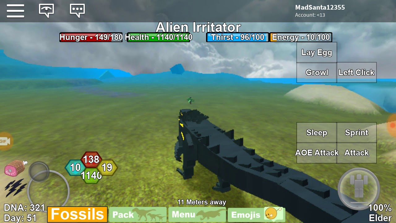 Alien Irritator - YouTube