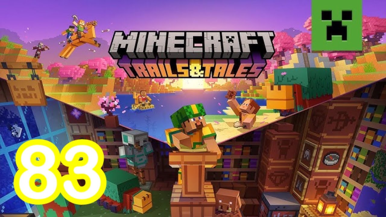 Minecraft Java Edition 1.20 Survival Part 83:Look For Sniffer Eggs But ...