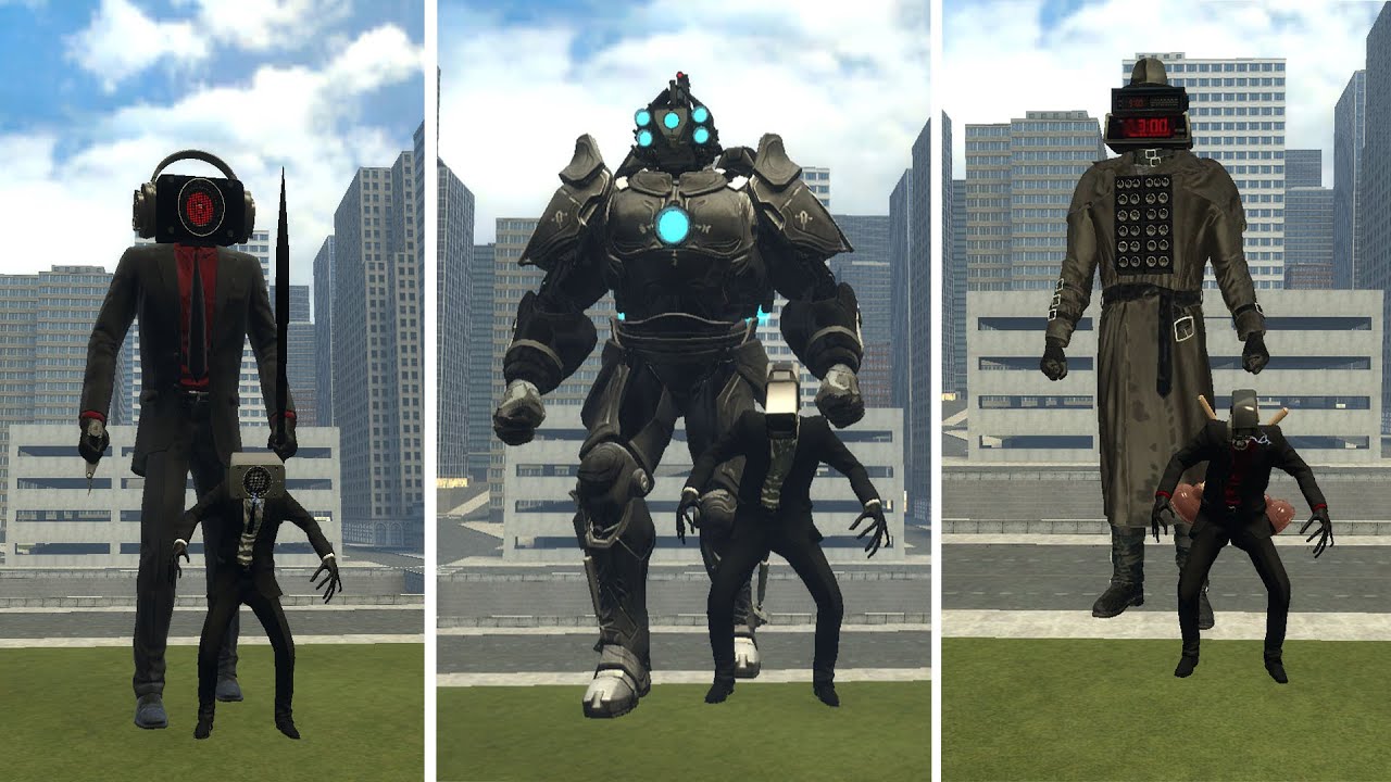 FUTURE CAMERAMAN EVOLUTION VS UPGRADED SKIBIDI TOILET - IN GARRY'S MOD ...