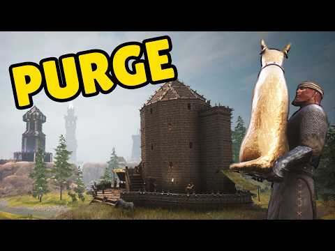Ich probiere die neue PURGE aus (zwei mal) ⚔️ Conan Exiles