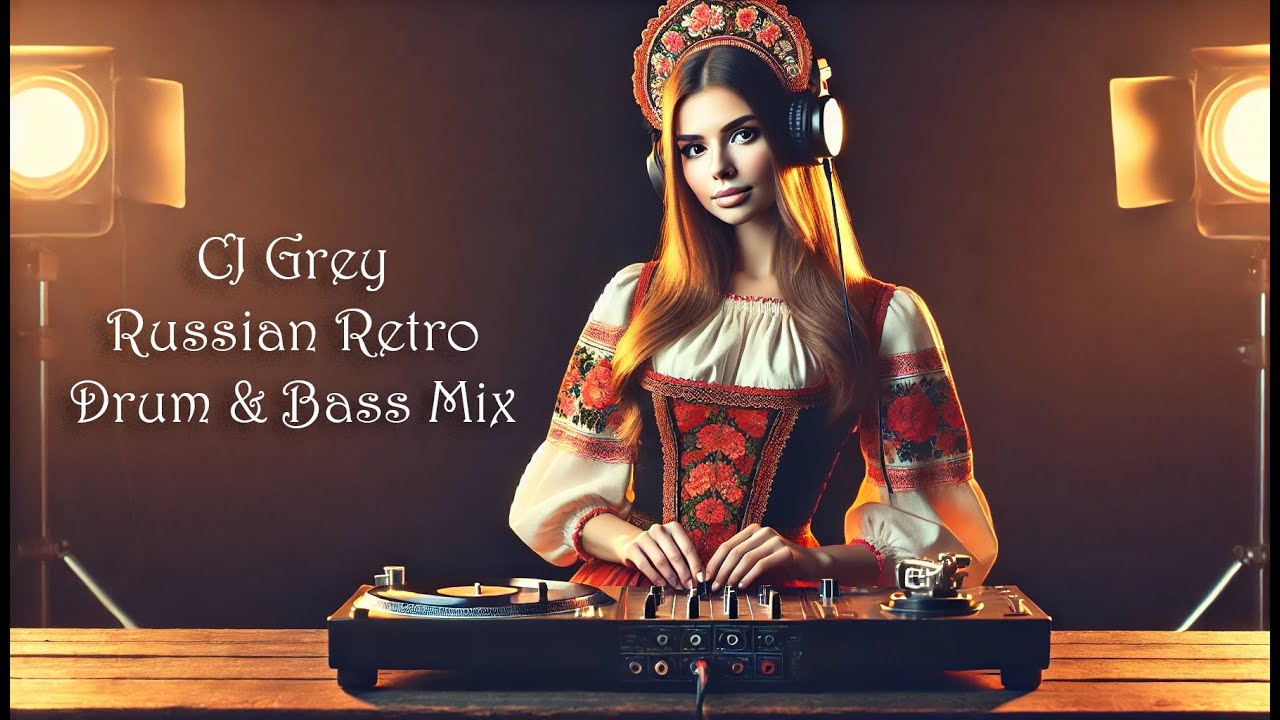 Russian Retro Drum & Bass Mix (2025) - YouTube