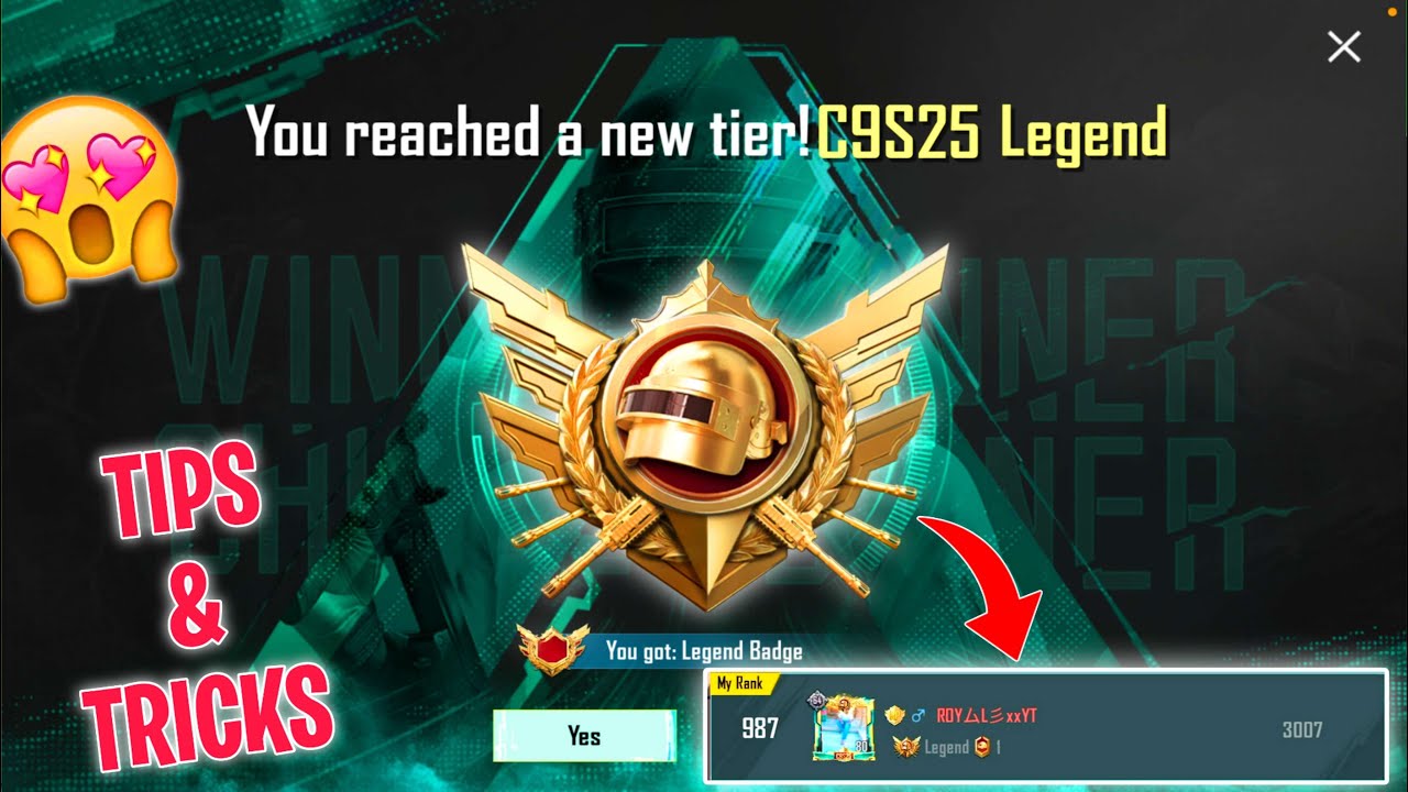 ULTIMATE ROYALE : DAY - 27 😍 FINALLY 1ST ID REACH LEGEND IN ULTIMATE ...