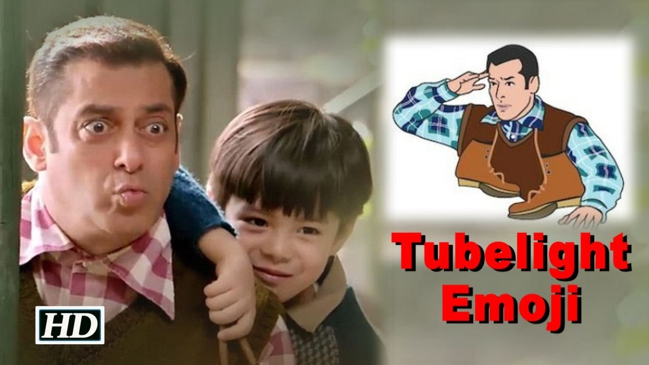 So cool | Salman’s ‘Tubelight’ gets its Twitter “Emoji” - YouTube