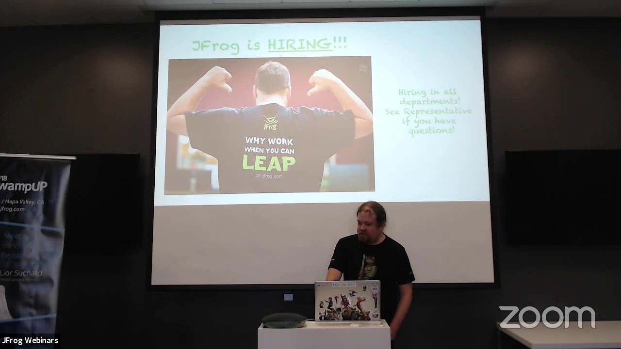 JFrog Meetup - Modern DevOps Workflow for C/C++ - YouTube