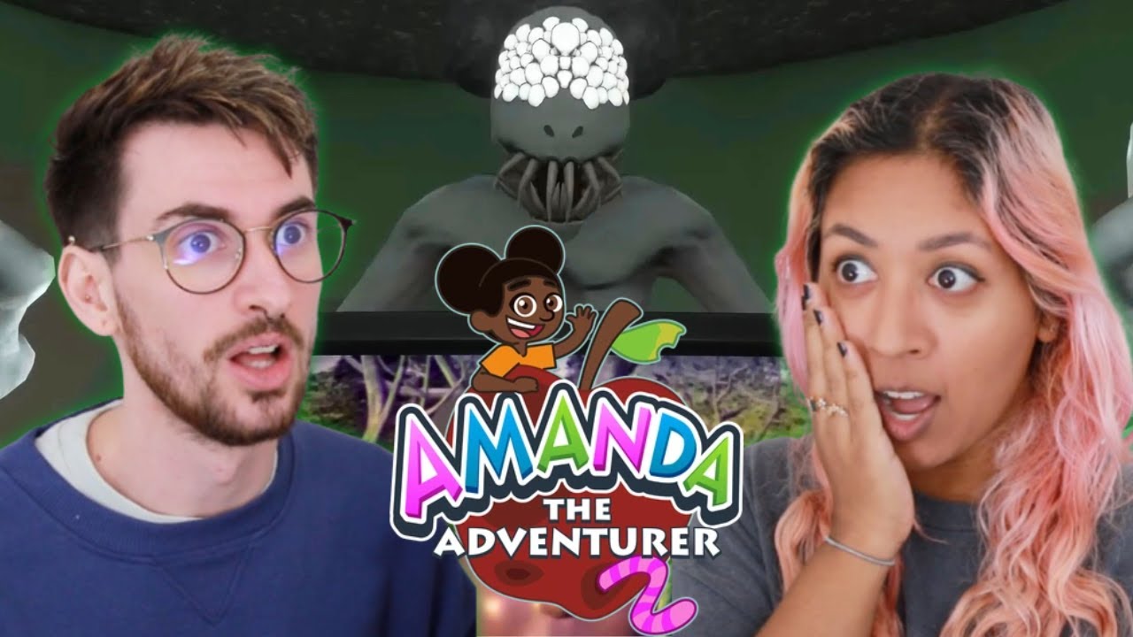 this girl is TOO CREEPY 🫣 Amanda The Adventurer 2 [1] - YouTube