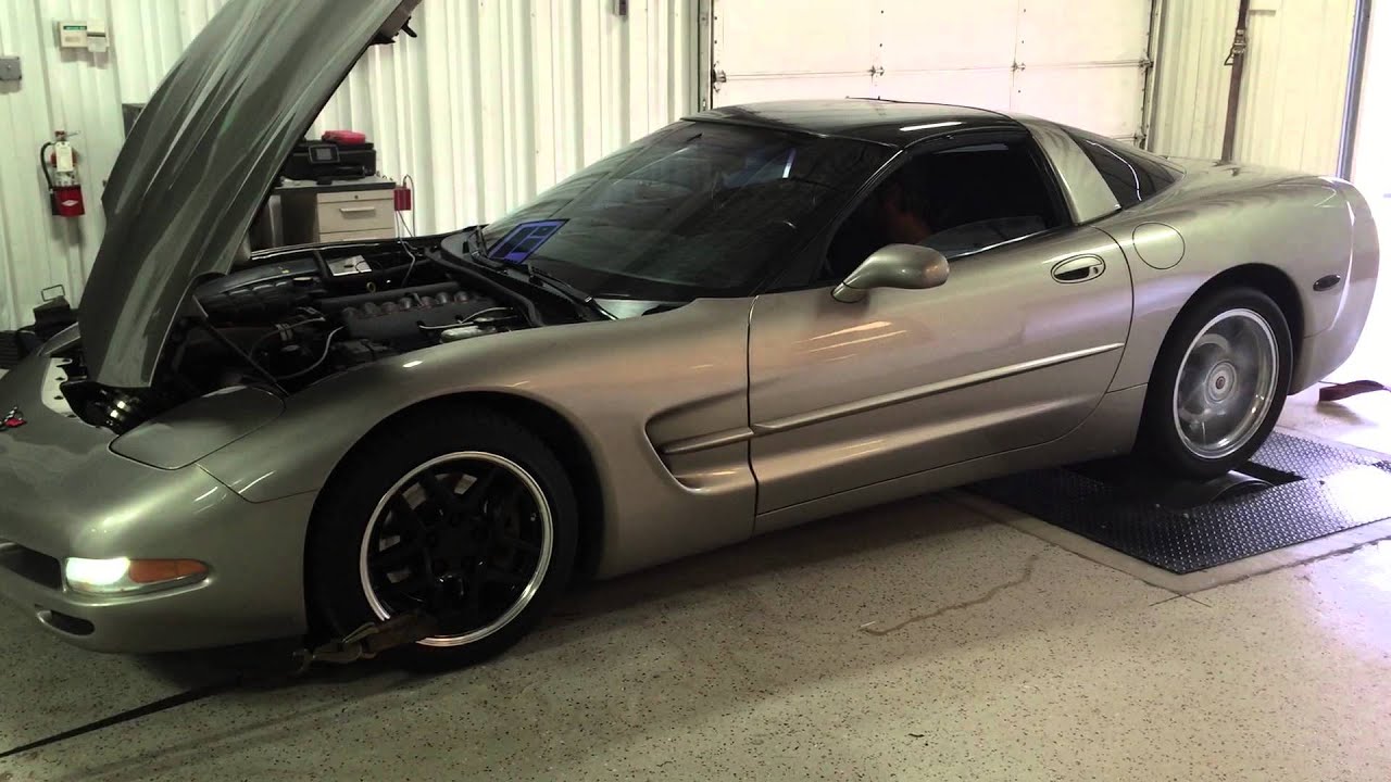 Stock C5 Corvette Dyno - YouTube