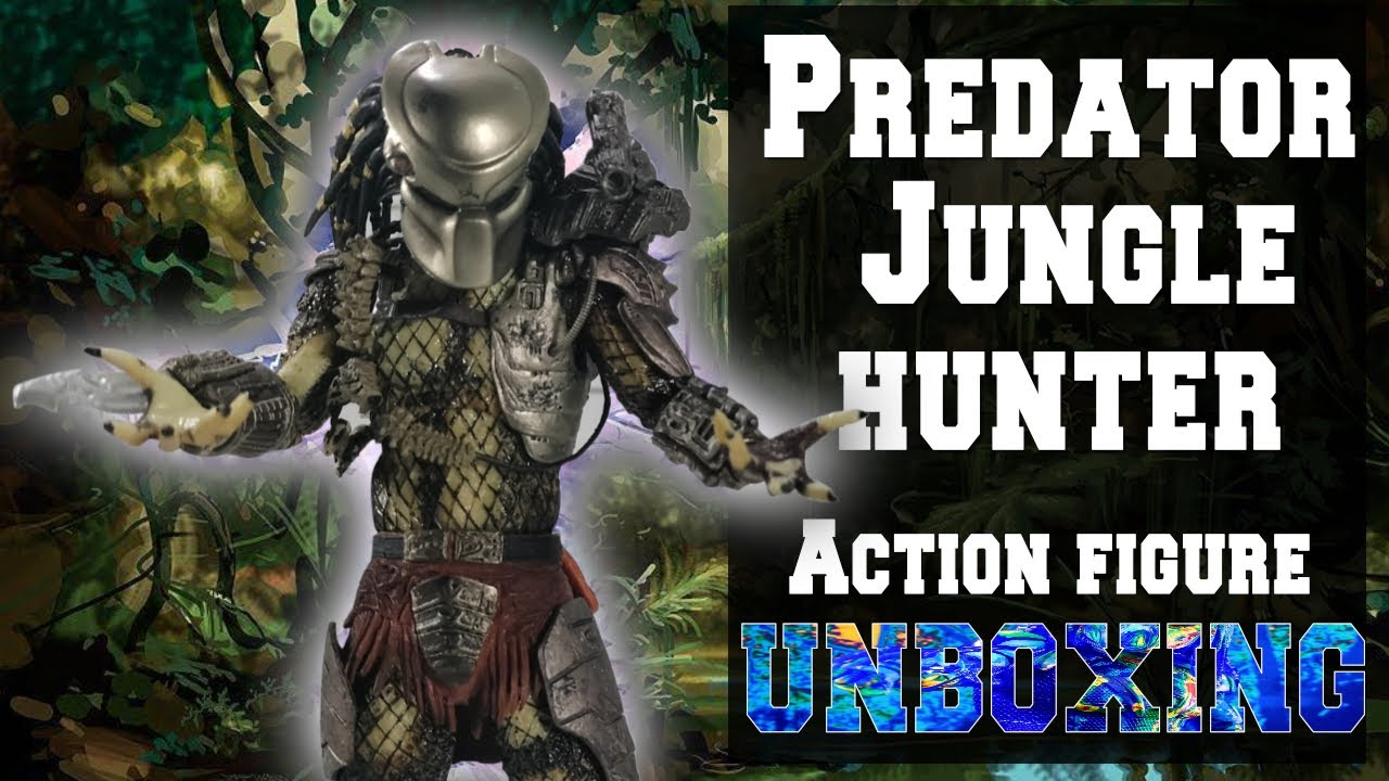Predator Action Figure | UNBOXING - YouTube