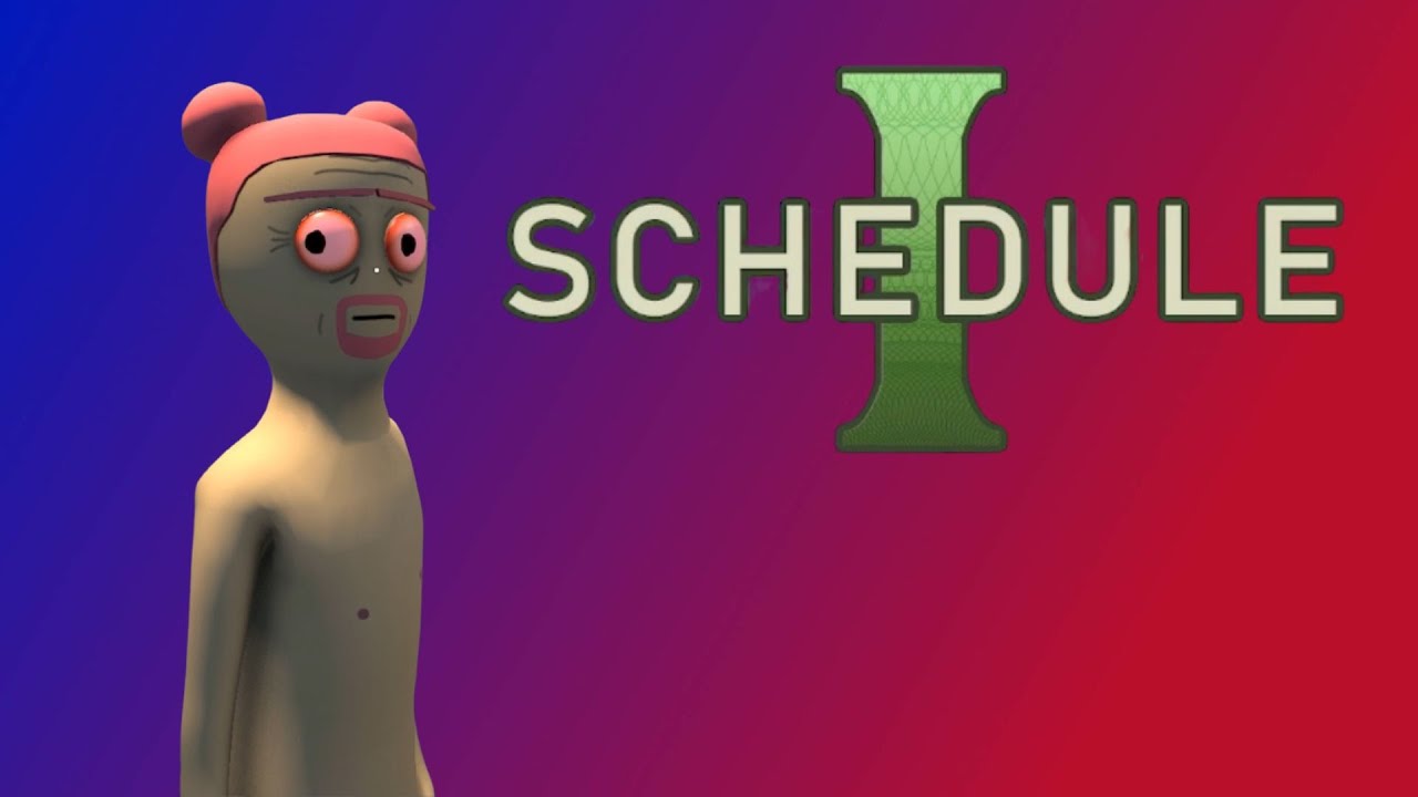 I'm Walter White YO! - Schedule 1 - YouTube