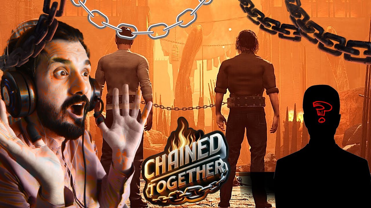 Climbing two the Top l Chained together l Dual Play - YouTube