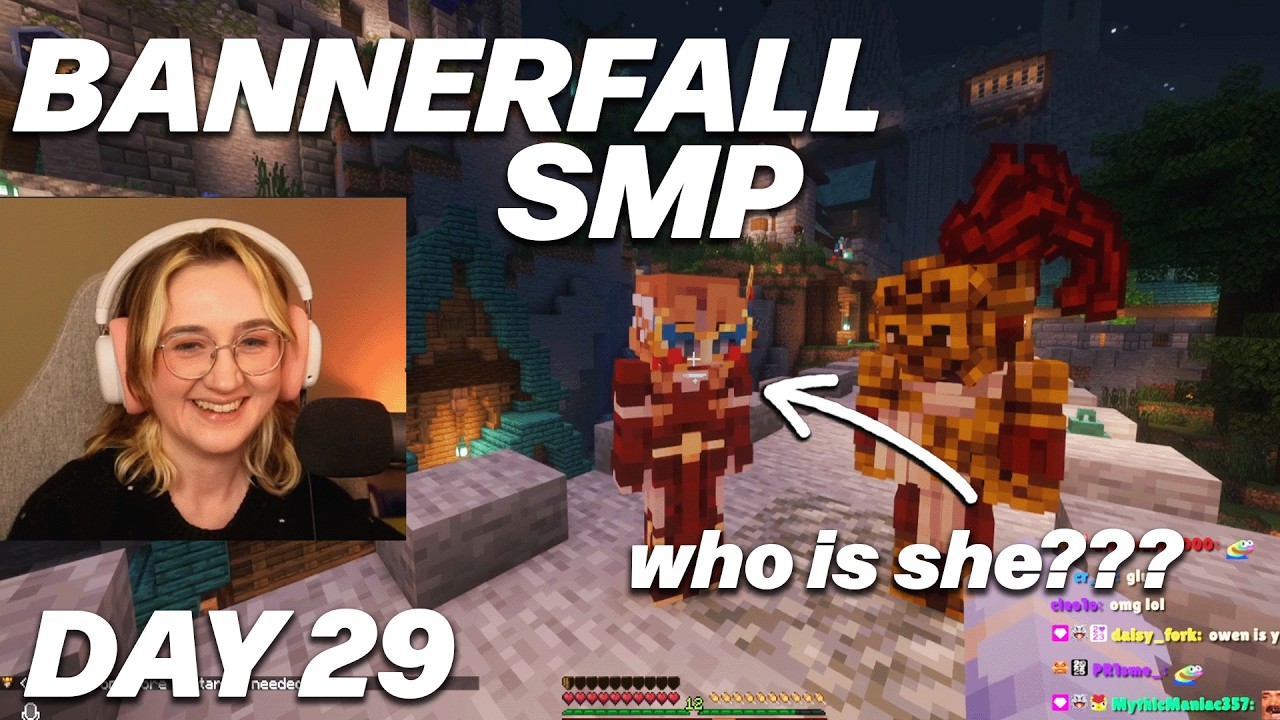 A MASQUERADE BALL ON BANNERFALL SMP - YouTube